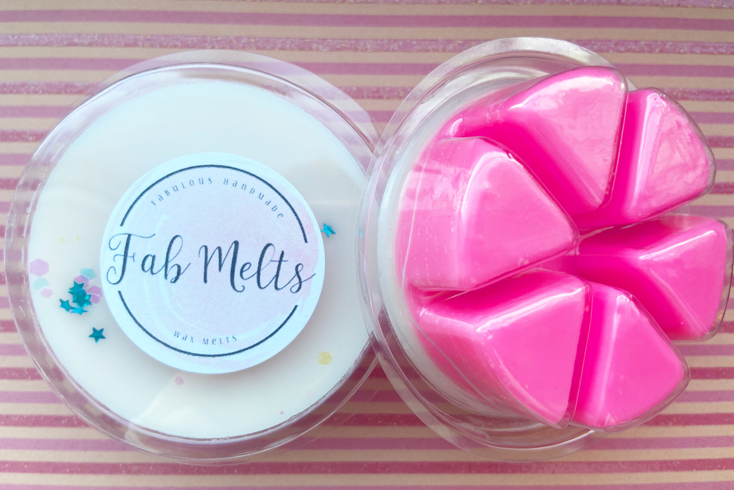 Snow Angel Fabpot | De populaire kerst geur - Fab Melts